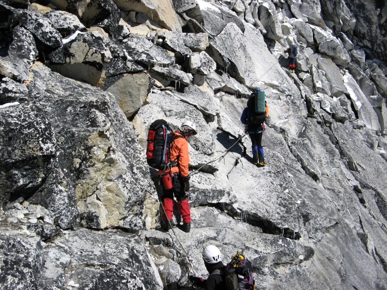 Skills Required For Ama Dablam - Tim Mosedale